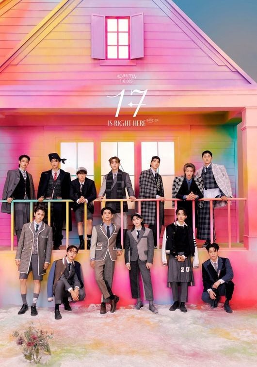 SEVENTEEN achieves new record with best album ‘17 IS RIGHT HERE’ – Record Planet