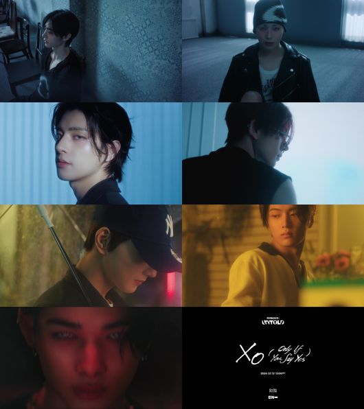 ENHYPEN, title song ‘XO’ MV teaser released... – Record Planet