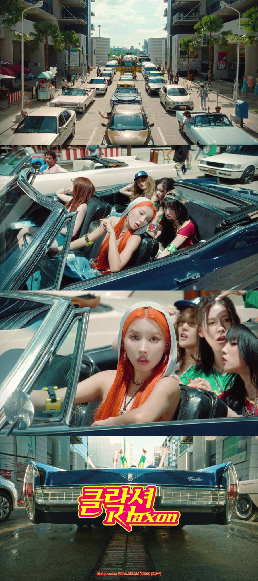(G)I-DLE’s title song ‘Clarktion’ released for the first time – Record ...
