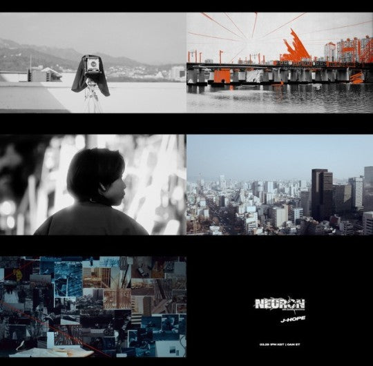 BTS J-HOPE releases teaser for new song ‘NEURON (with Gaeko, Yoon Mira ...