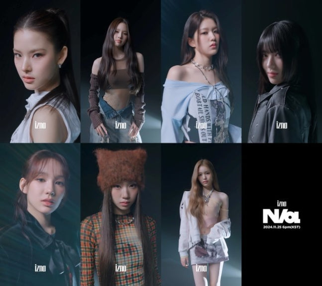 izna, visual poster with flawless beauty – Record Planet