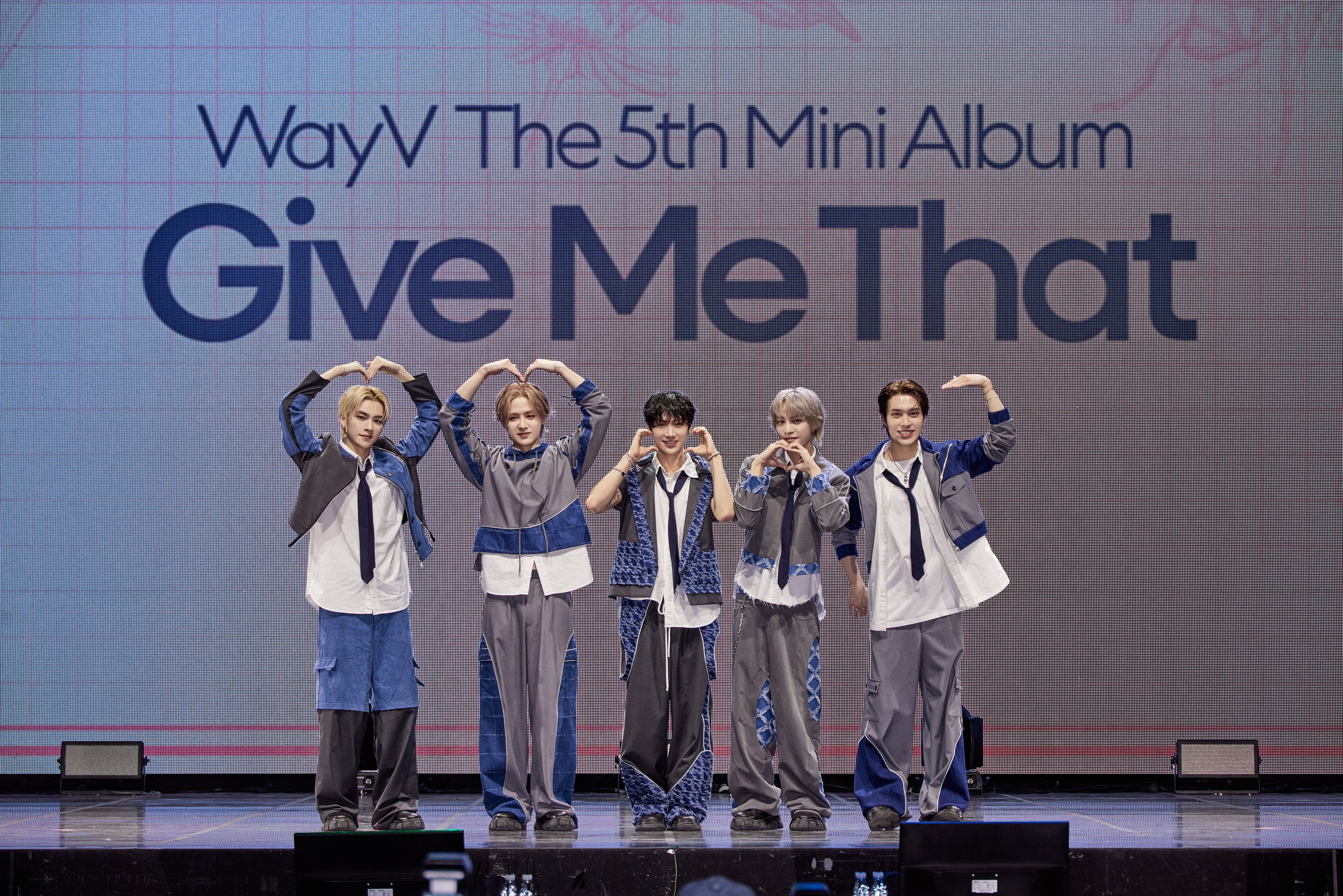 WAYV releases mini album ‘Give Me That’ – Record Planet