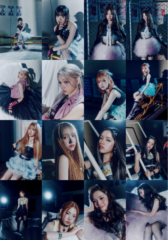 UNIS, ‘CURIOUS’ new concept photo released – Record Planet