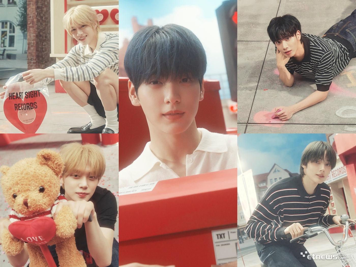 TXT, New Album Photos Revealed – Record Planet