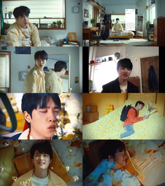 D.O., pre-released song 'Popcorn' becomes a hot topic... – Record Planet