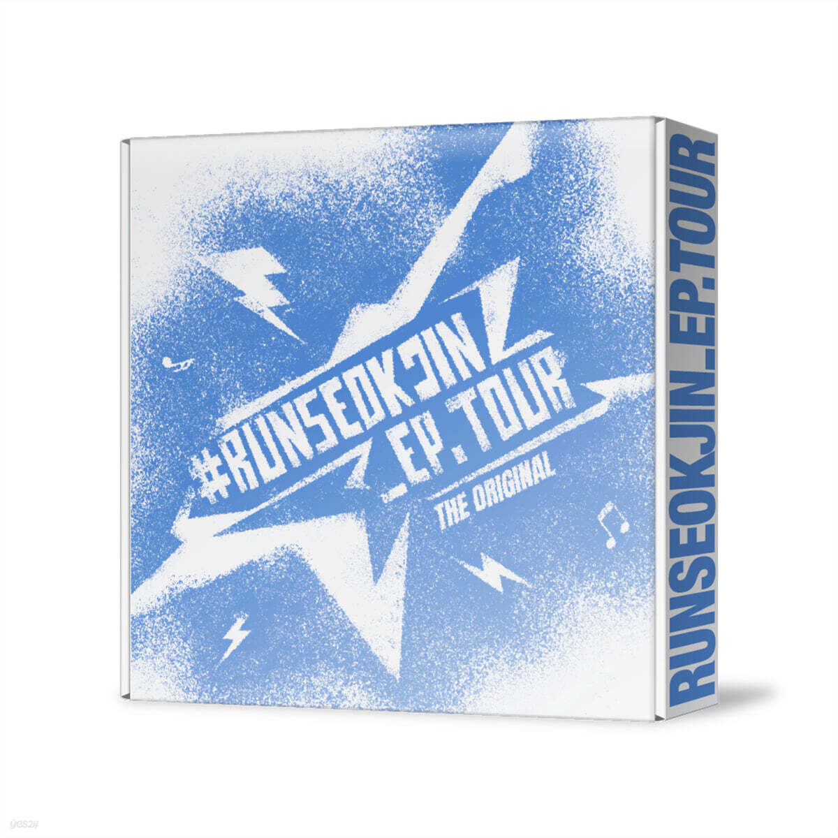 [POB] Jin '#RUNSEOKJIN_EP.TOUR in GOYANG' The Original - Record Planet